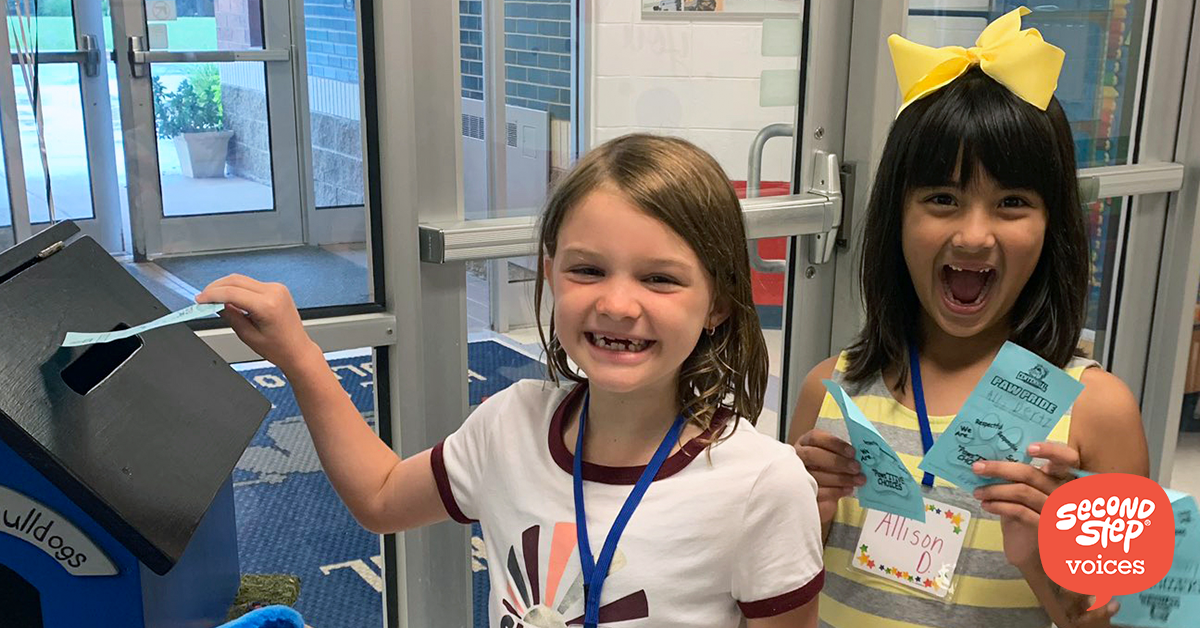 Kids Being Safe At School